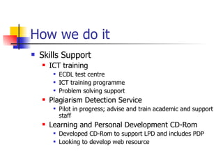 LTS presentation | PPT