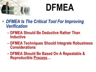 Best Damn D-FMEA Method! | PPS