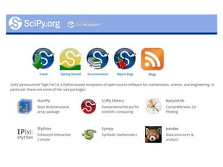 Scipy Japan 2019の紹介 | PPT