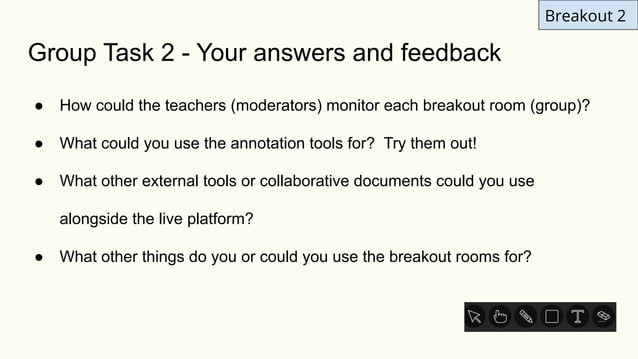 Getting students to collaborate in Breakout Rooms in Remote Teaching ...