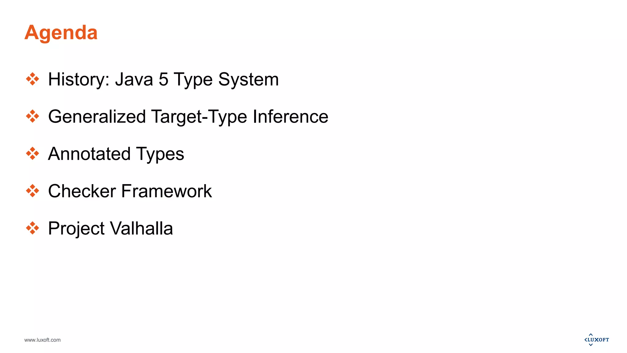 Дмитрий Контрерас «Back to the future: the evolution of the Java Type System» | PPTX ...