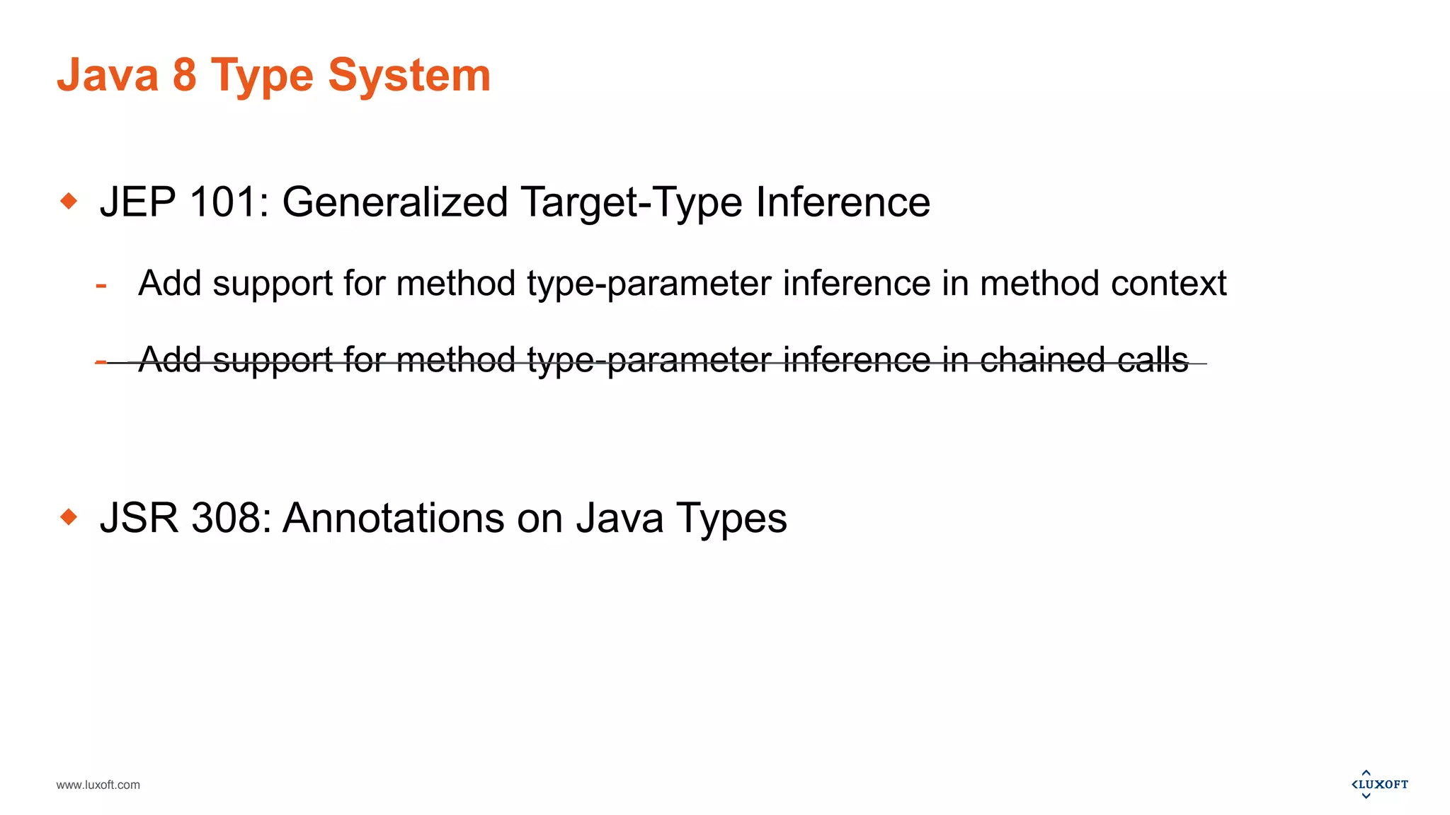 Дмитрий Контрерас «Back to the future: the evolution of the Java Type System» | PPTX ...
