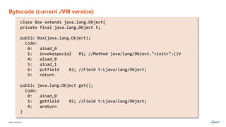 Дмитрий Контрерас «Back to the future: the evolution of the Java Type System» | PPTX ...