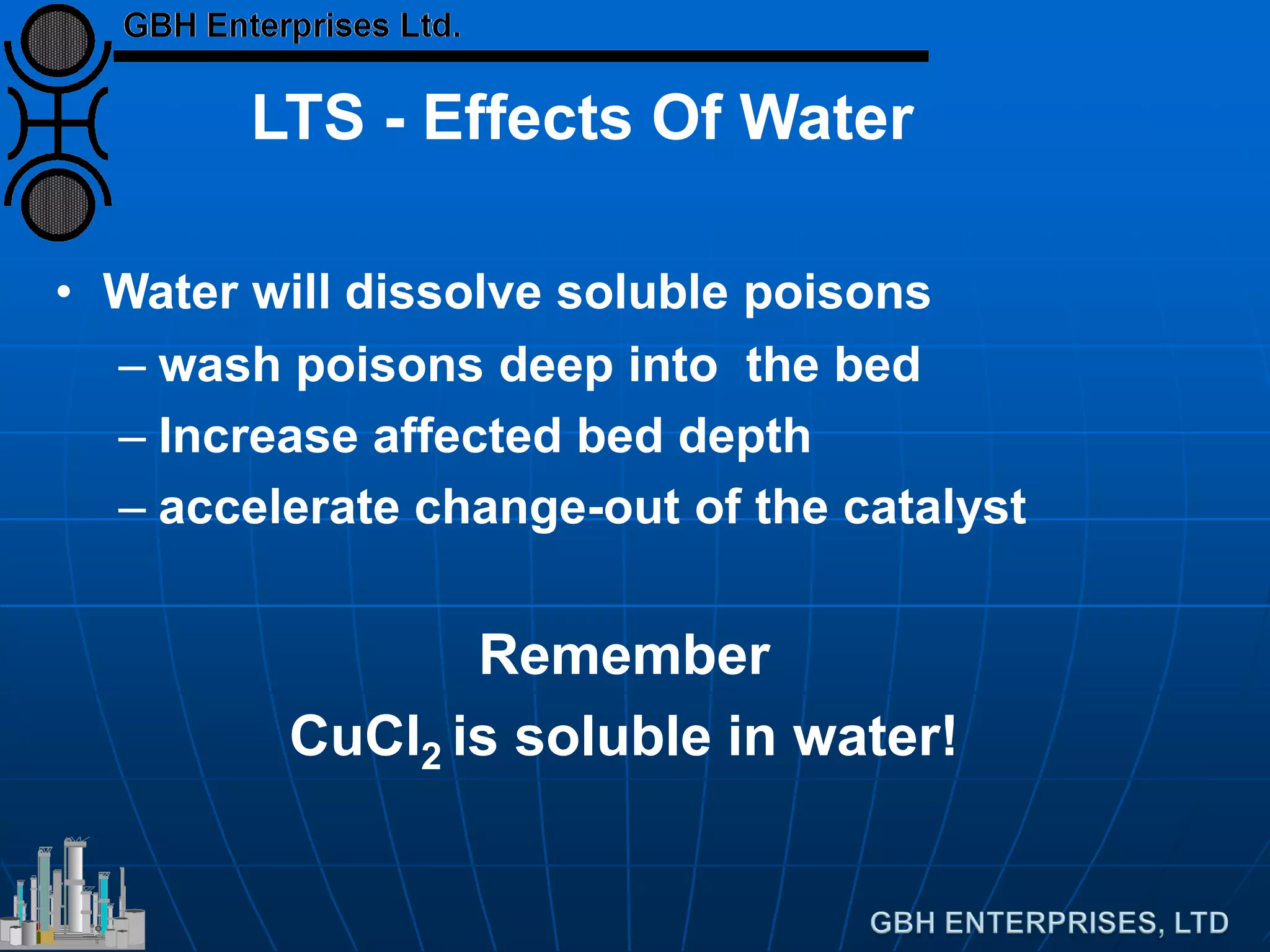 (LTS) Low Temperature Shift Catalyst - Comprehensive Overview | PDF