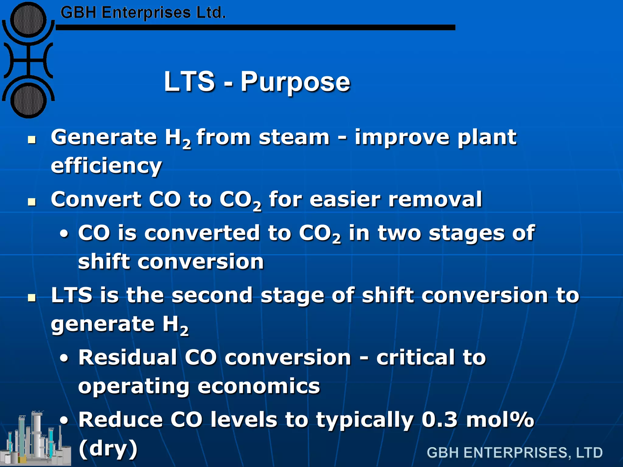 (LTS) Low Temperature Shift Catalyst - Comprehensive Overview | PDF