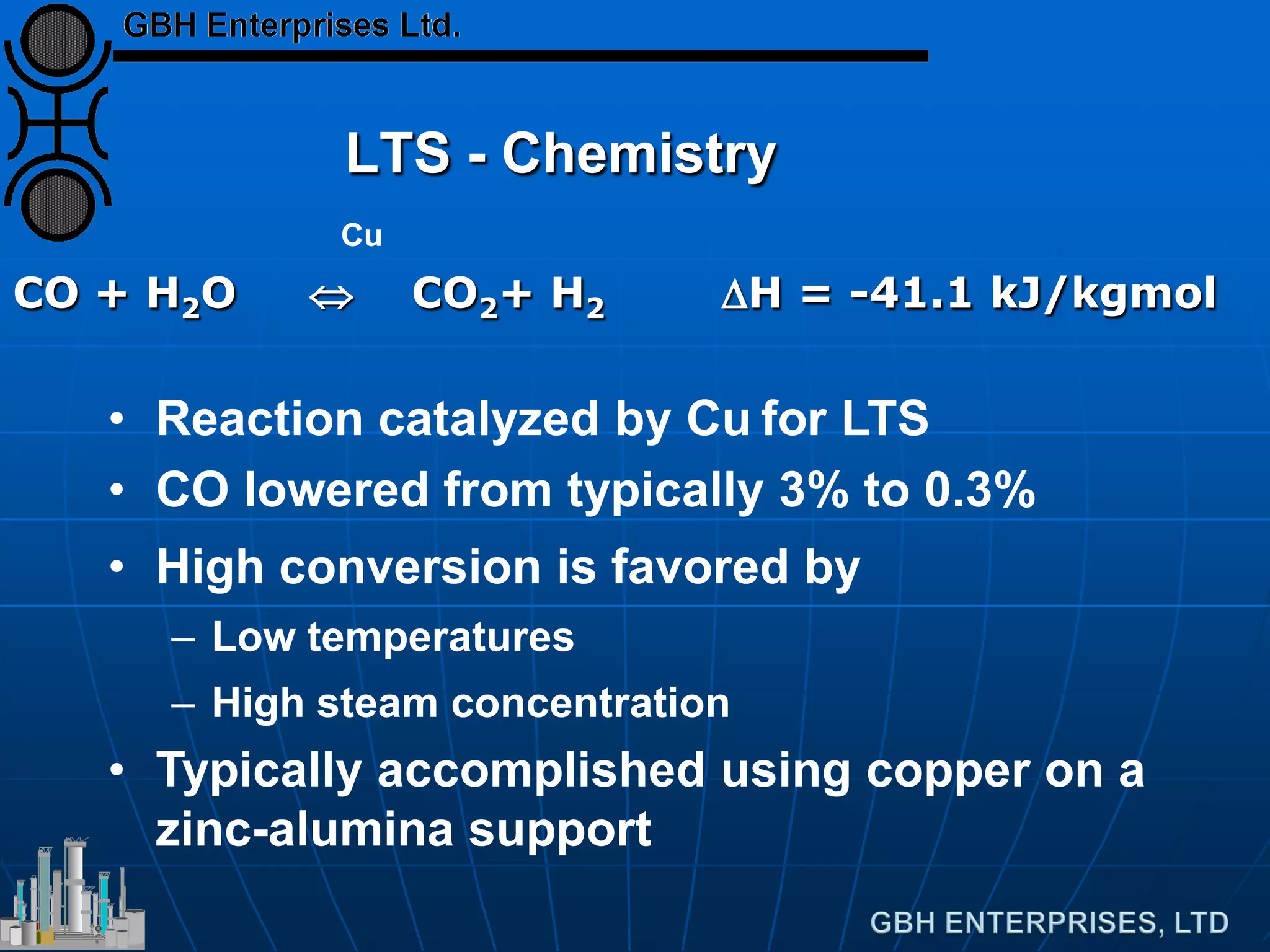 (LTS) Low Temperature Shift Catalyst - Comprehensive Overview | PDF