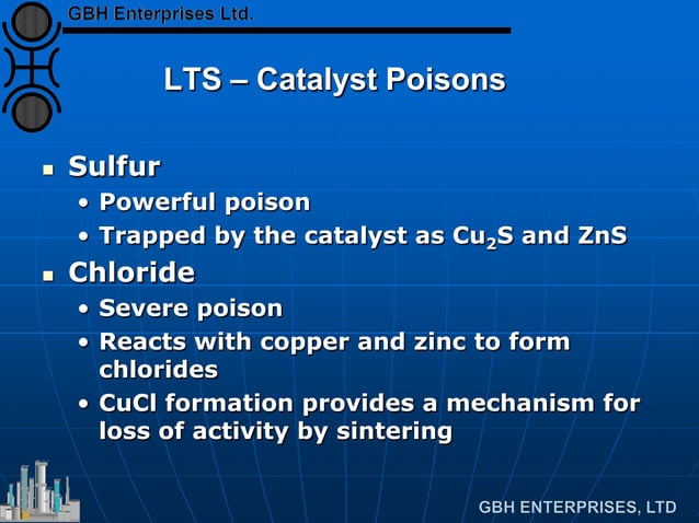 (LTS) Low Temperature Shift Catalyst - Comprehensive Overview | PDF