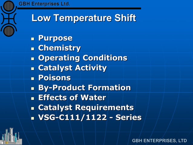 (LTS) Low Temperature Shift Catalyst - Comprehensive Overview | PDF