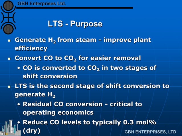 (LTS) Low Temperature Shift Catalyst - Comprehensive Overview | PDF