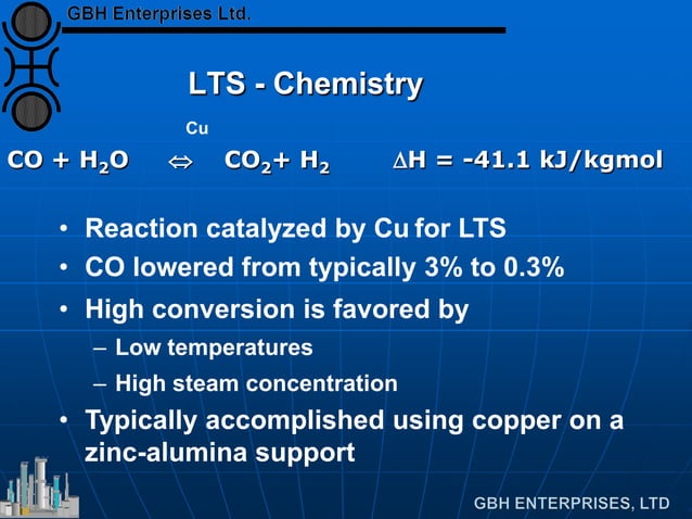 (LTS) Low Temperature Shift Catalyst - Comprehensive Overview | PDF