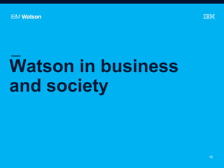 How Watson Works | PPT