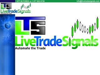 LiveTradeSignals - Overview Of Services | PPT