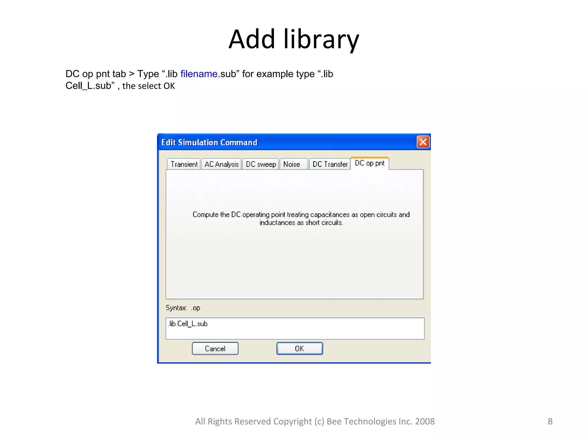 LTspice Simulation Guide for Solar Cell Simulation | PPT