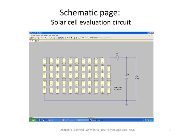 LTspice Simulation Guide for Solar Cell Simulation | PPT