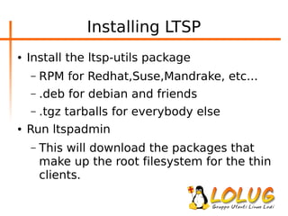 Ltsp Slide | PDF