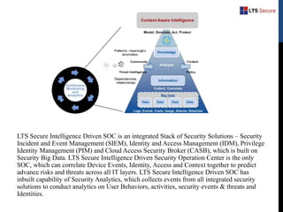 Intelligence driven SOC as a Service | PPTX