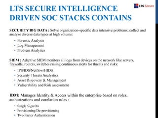 Intelligence driven SOC as a Service | PPTX