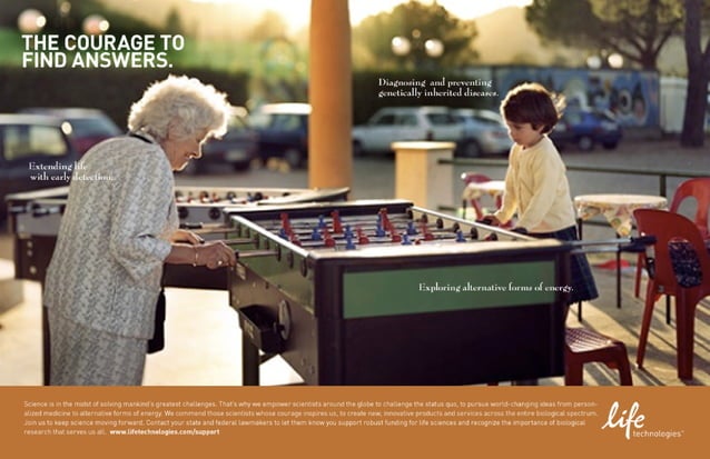 Life Technologies Ad Campaign | PDF
