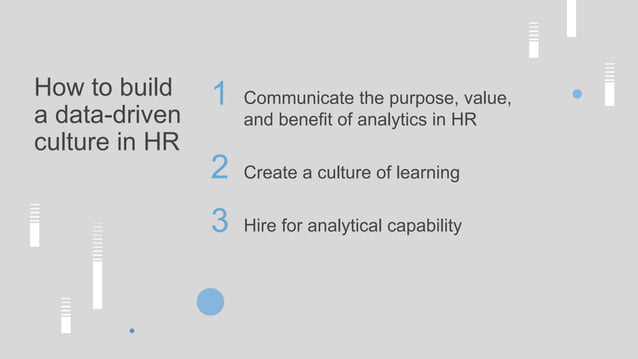 4 Steps to Become an HR Analytics Champion | PPT