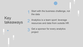4 Steps to Become an HR Analytics Champion | PPTX