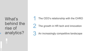 4 Steps to Become an HR Analytics Champion | PPT