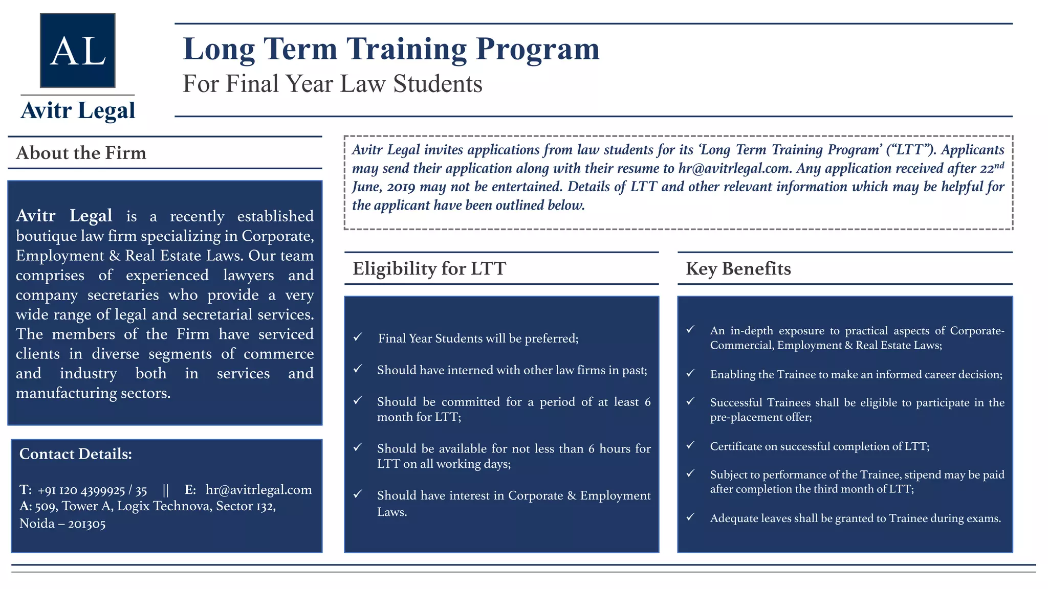 Long Term Training Program | PDF