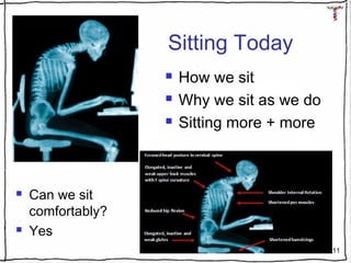 The Chair: Politics, Sociology and how to sit on one | PPT