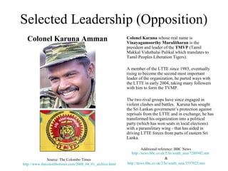 LTTE | PPT