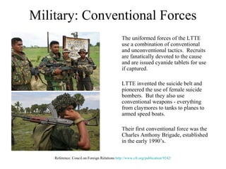 LTTE | PPT