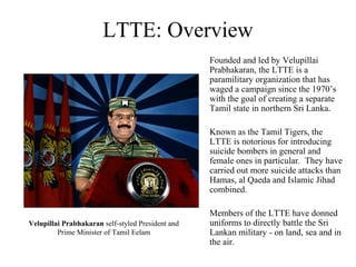 LTTE | PPT