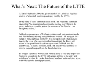 LTTE | PPT