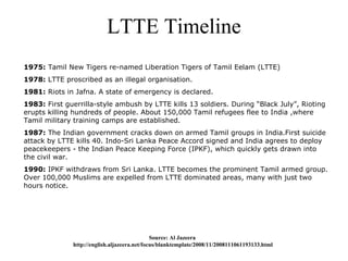 LTTE | PPT