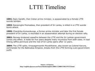 LTTE | PPT