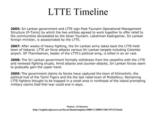LTTE | PPT