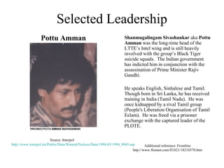 LTTE | PPT