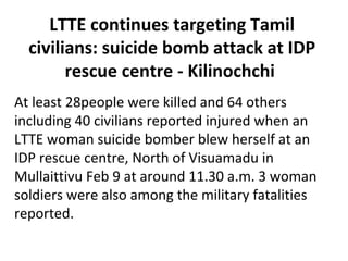LTTE | PPT