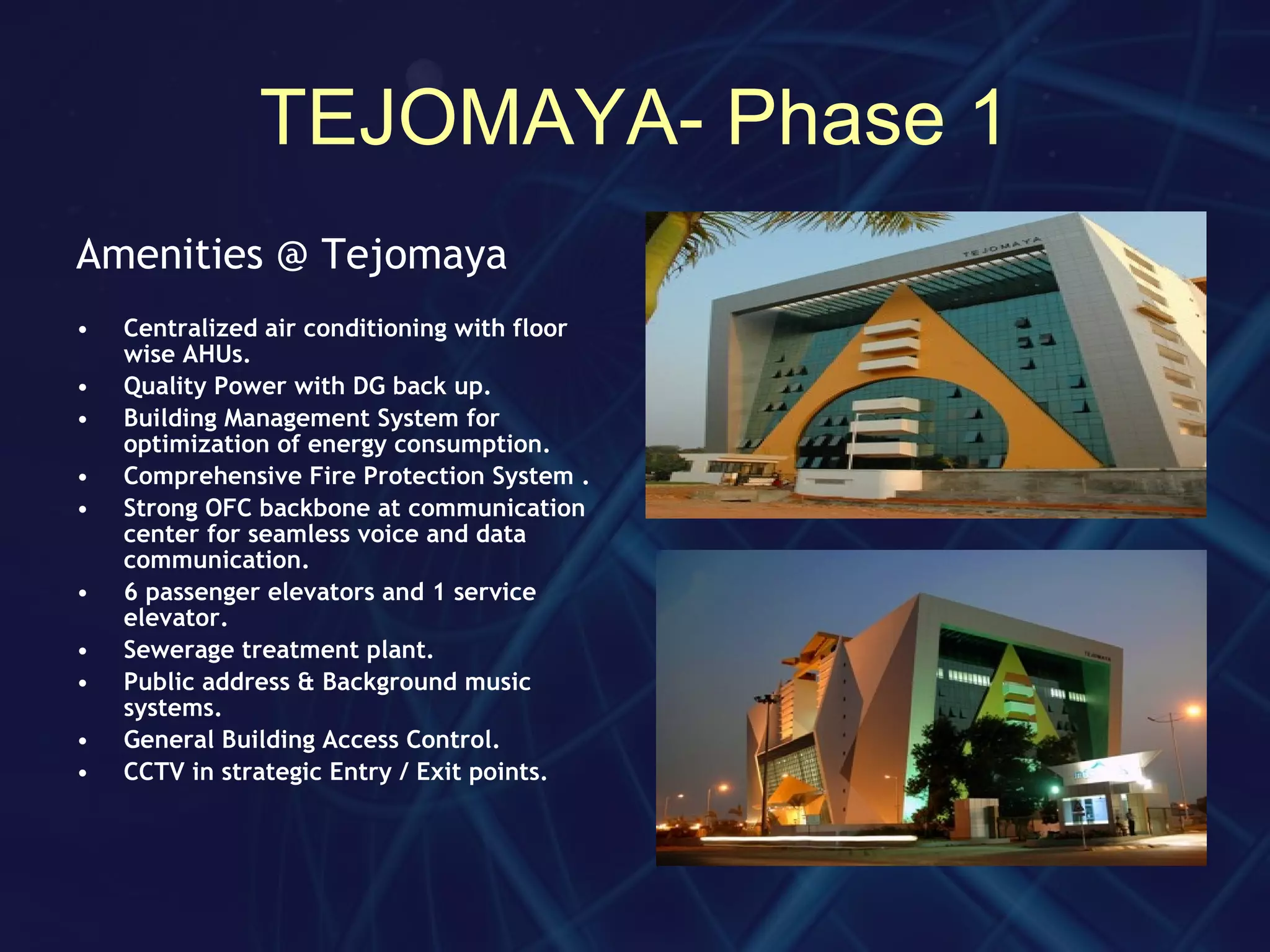 L&T Tech Park Kochi | PPT
