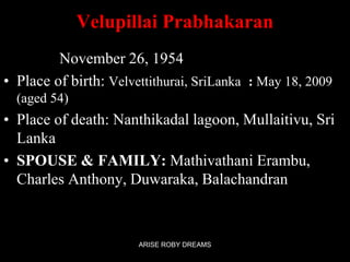Duwaraka Prabhakaran