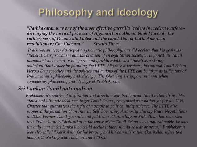 Ltte presentation by R M DILAWAR | PPTX