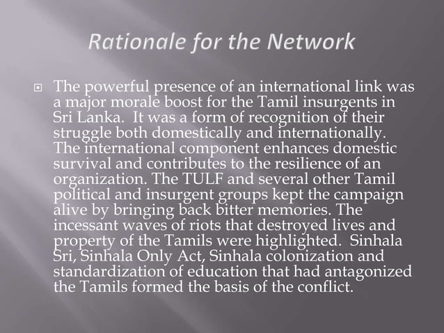 Ltte presentation by R M DILAWAR | PPTX