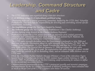 Ltte presentation by R M DILAWAR | PPTX