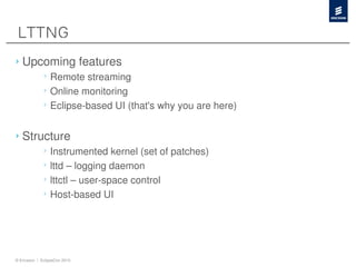 LTTng (EclipseCon 2010) | PPT