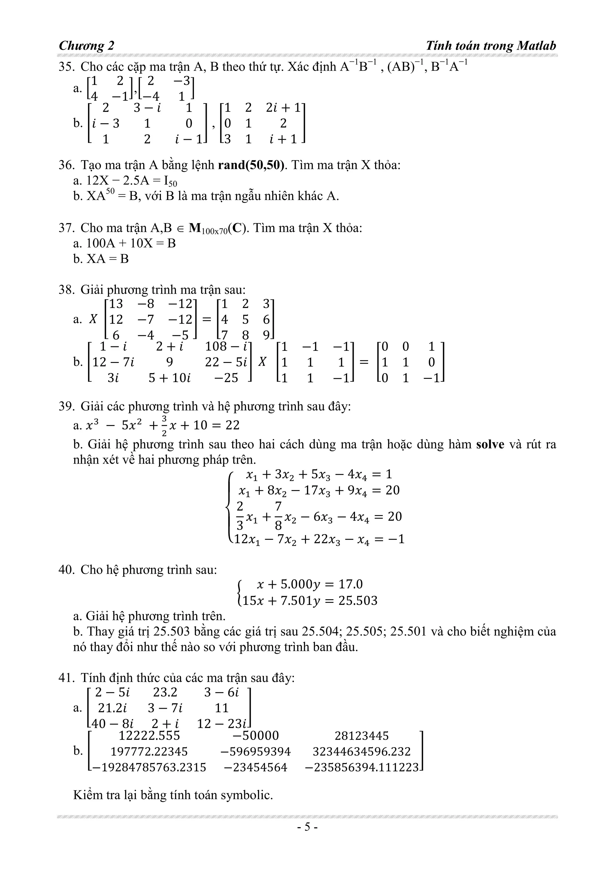 Lttt matlab bt1 | PDF
