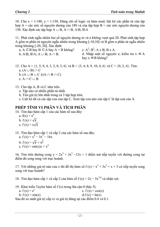 Lttt matlab bt1 | PDF