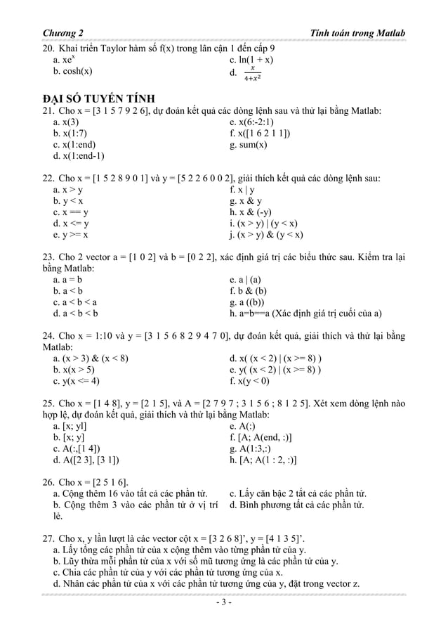 Lttt matlab bt1 | PDF