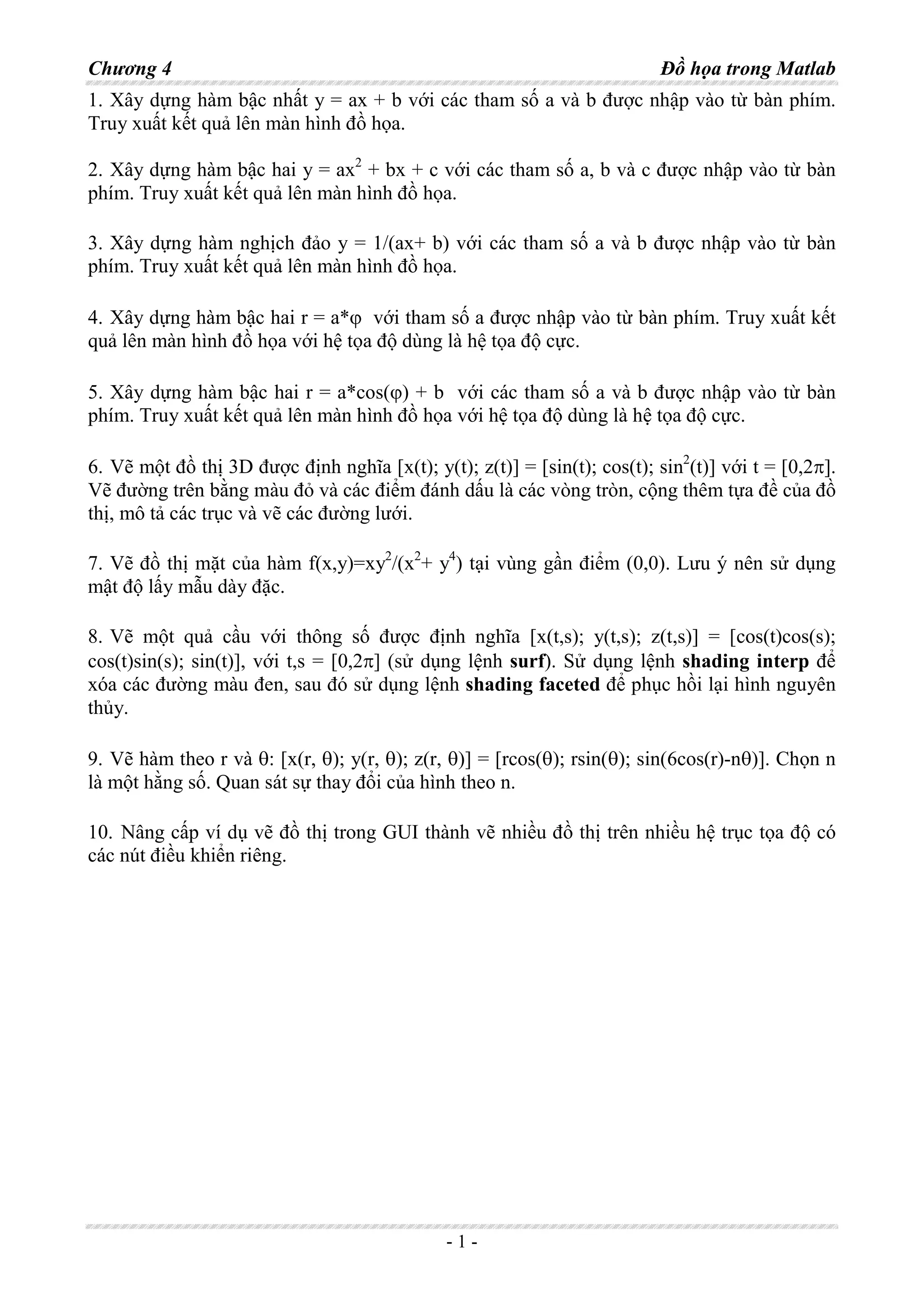 Lttt matlab bt3 | PDF