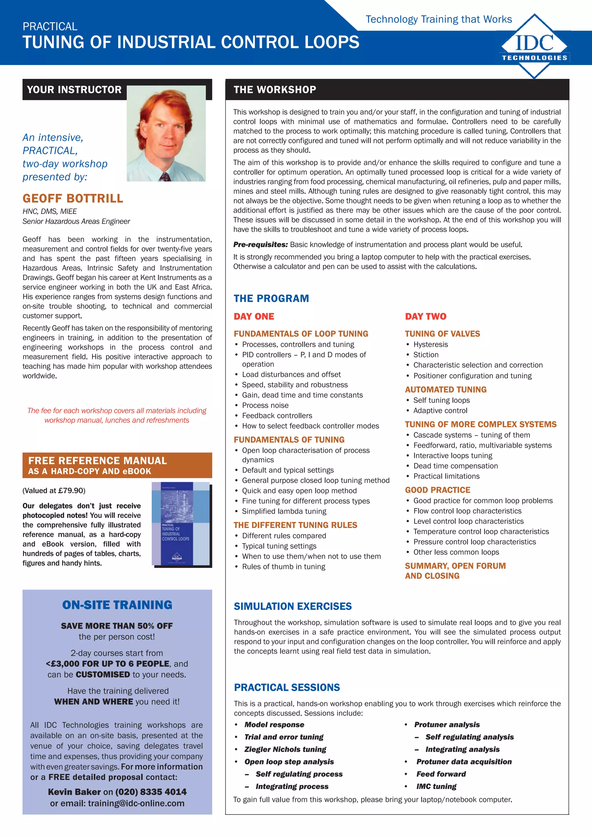 Practical Tuning of Industrial Control Loops | PDF