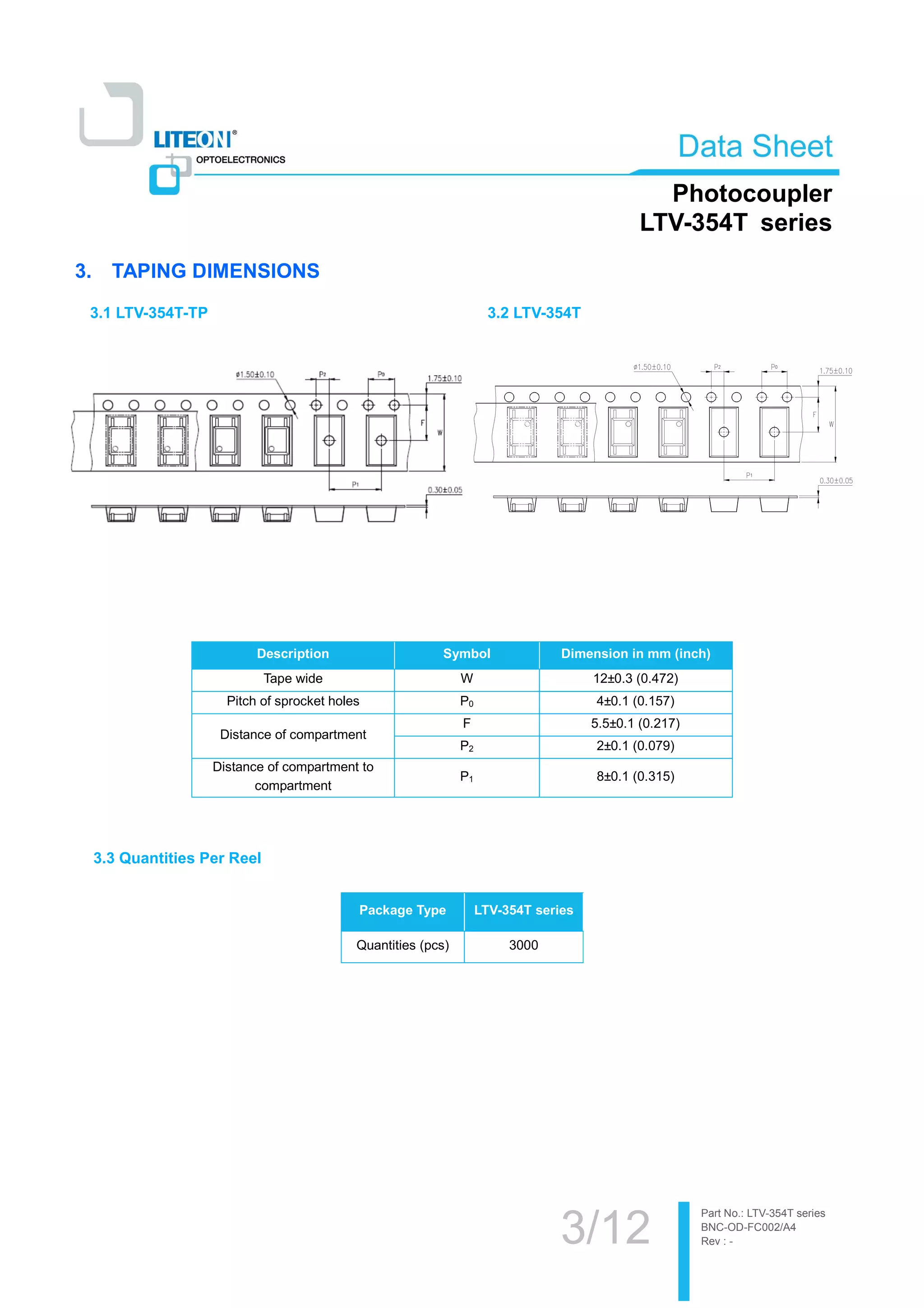 Original Opto LTV-354T LTV354T 354T 354 SOP-4 New | PDF