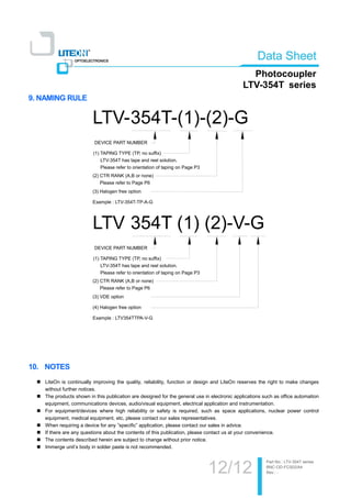 Original Opto LTV-354T LTV354T 354T 354 SOP-4 New | PDF | Cameras and Camcorders | Consumer ...