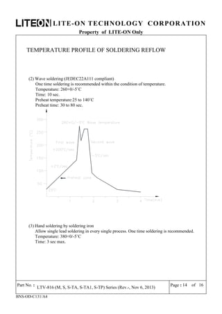Original Opto PC816 EL816 LTV816 LTV-816 816C 816 DIP-4 New | PDF